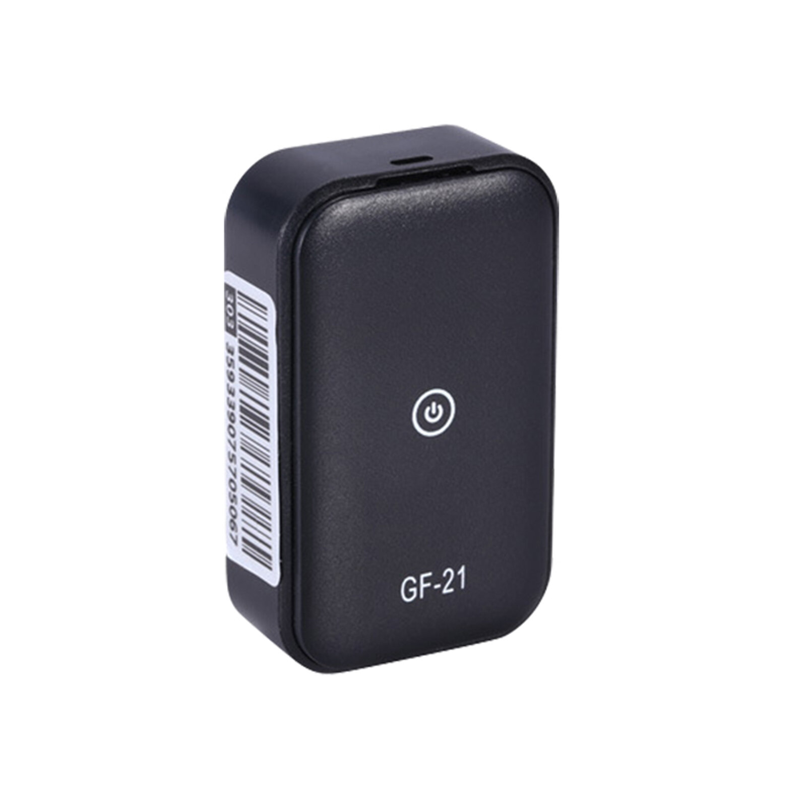 Миниатюрный GPS трекер для реального времени для автомобиля, пожилых людей, мотоцикла, черный цвет, пластик, 3.7V 500mA Li-ion батарея, точность 10 метров, время standby 10 дней, время работы 4-6 дней, размер упаковки 10*8*5cm, вес упаковки 45g, 1 GPS