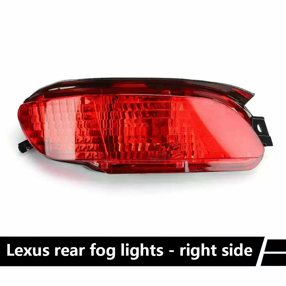 Задний противотуманный фонарь, габаритный бампер, подходит для Lexus RX400h 2006-2008 RX350 2007-2009 RX330 2004-2006, автомобильные аксессуары Right
