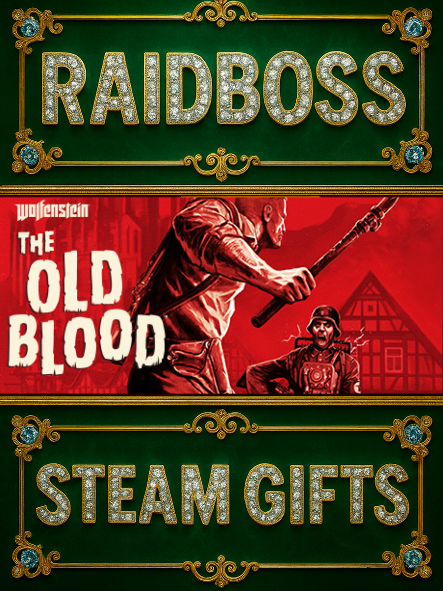 Wolfenstein: The Old Blood — купить Steam Gift для PC | подарок | Казахстан | автовыдача