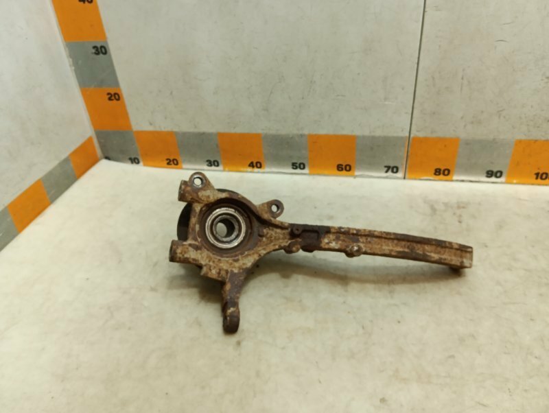 Б/У в сборе со ступицей, ступица Кулак поворотный Kia Optima 2001 GD Перед. Прав. 467369 Hyundai-KIA арт. 5171638000