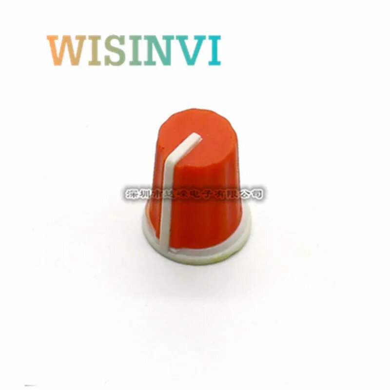 Поворотная ручка эквалайзера Light red WISINVI
