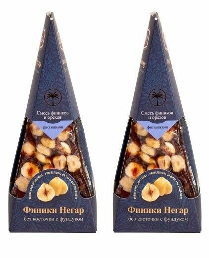 Десерт финиковый BORNA Негар с фундуком - без сахара 220г
