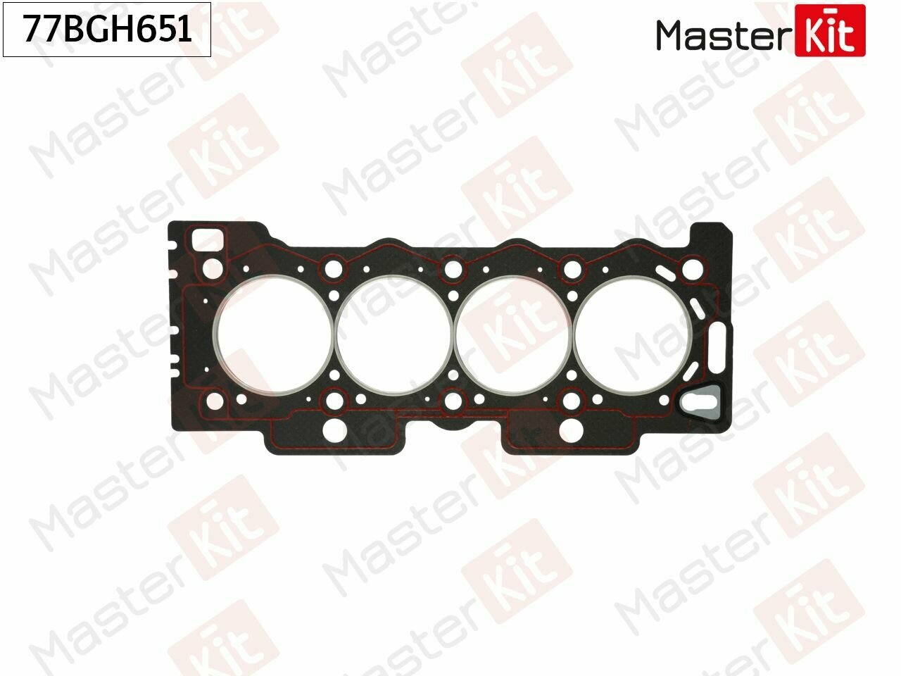 Прокладка ГБЦ Peugeot 306 7B N3 N5 NFZ TU5JP MasterKit 77BGH651