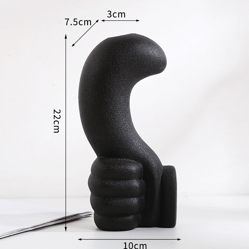 Современная минималистичная керамическая ваза неправильной формы в европейском стиле, подойдет для рабочего стола, прихожей, подставки под телевизор, а также станет отличным украшением для фотографий в .