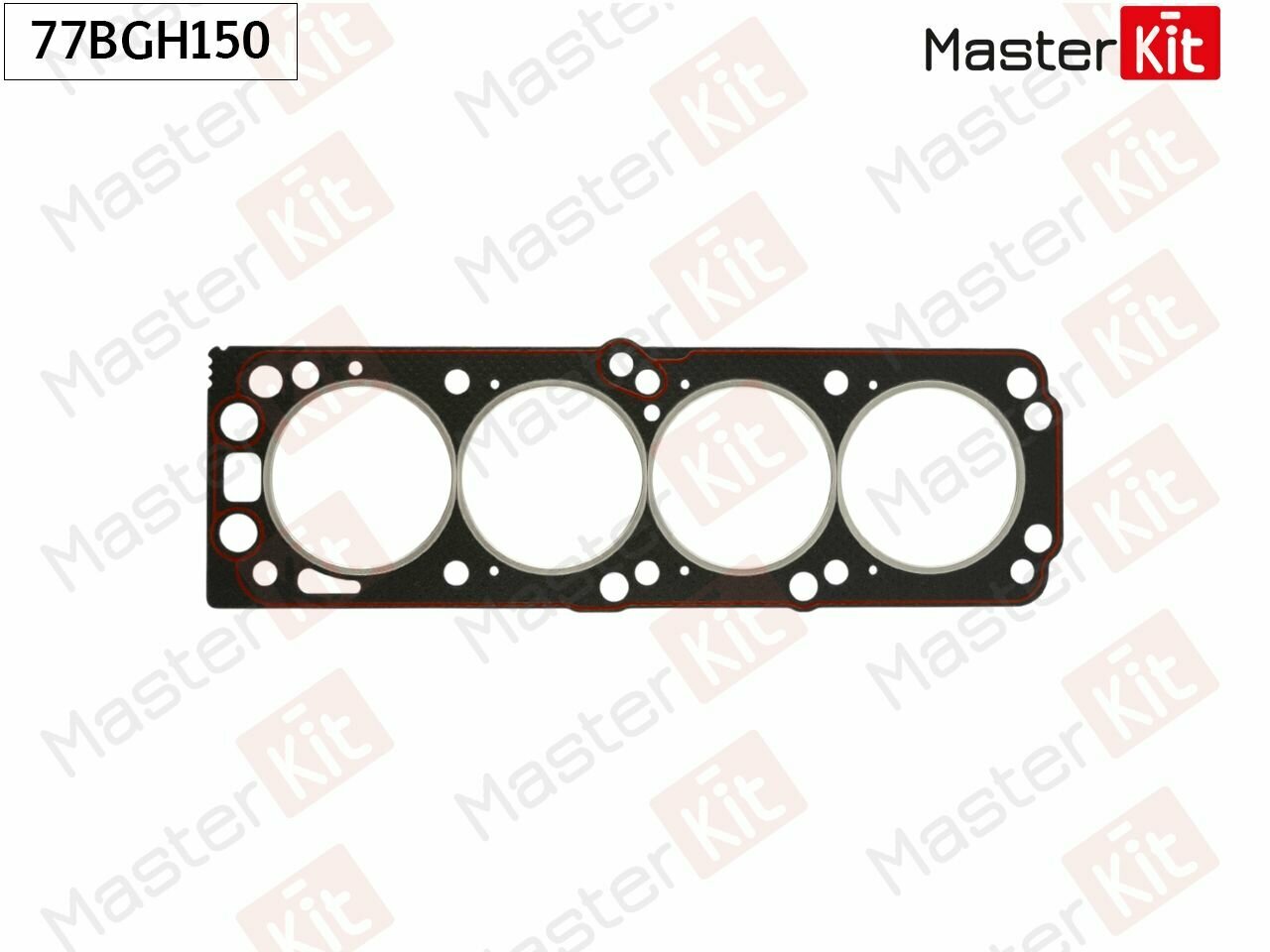 Прокладка ГБЦ GM C14NZ X14NZ 14 NV L1382CUL4 LX691CUL4 MasterKit 77BGH150
