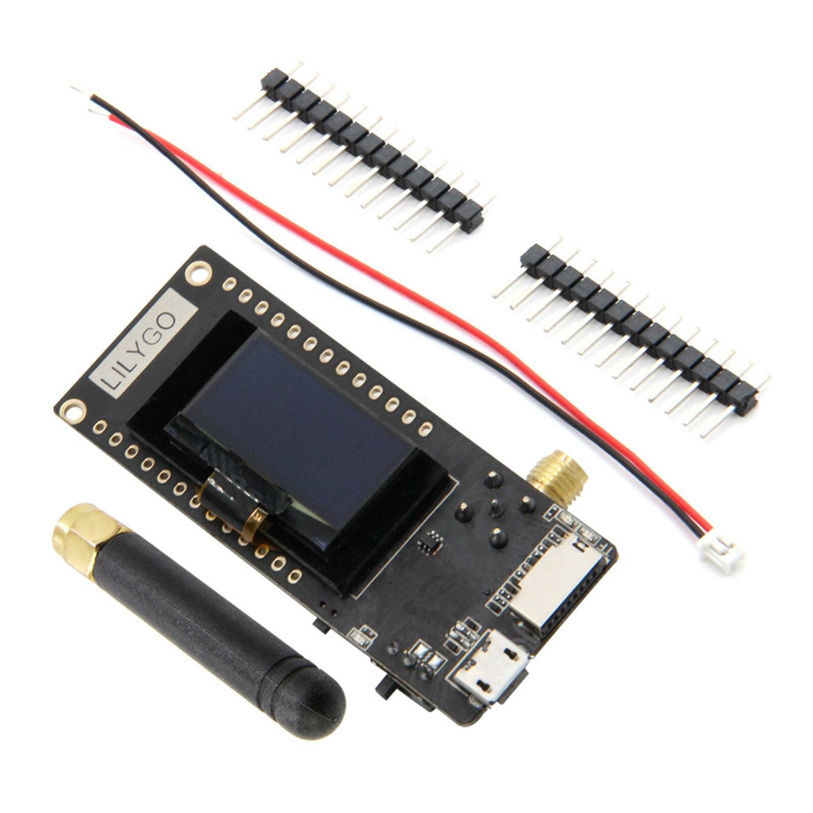 Модуль ESP32 с OLED-дисплеем, Wi-Fi, Bluetooth и LoRa, 433 МГц CH9102F