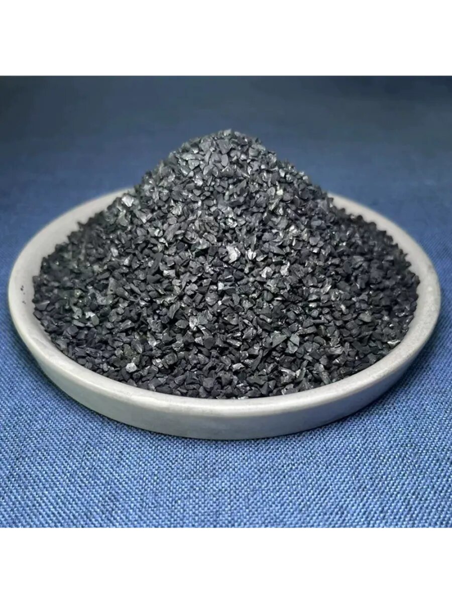 Уголь из скорлупы 8-20 меш, 25кг, для воды и воздуха