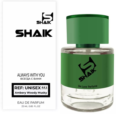 SHAIK Парфюмерная вода unisex MW553 Т. Форд Vanille Fatale, 25 мл.