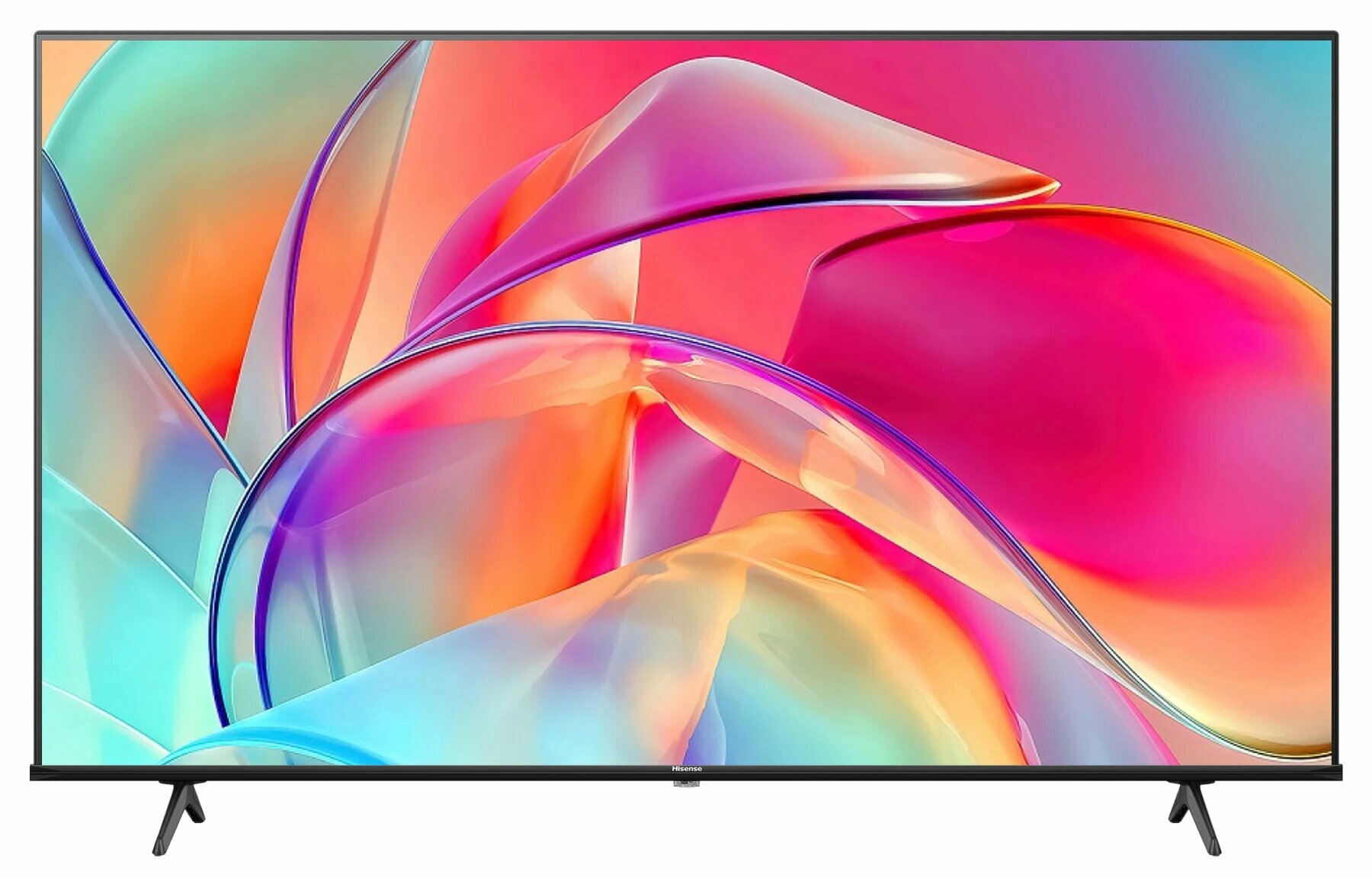 50" (127 см) LED-телевизор Hisense 50E7NQ, Direct LED, QLED, 4K UltraHD, Wi-Fi, черный