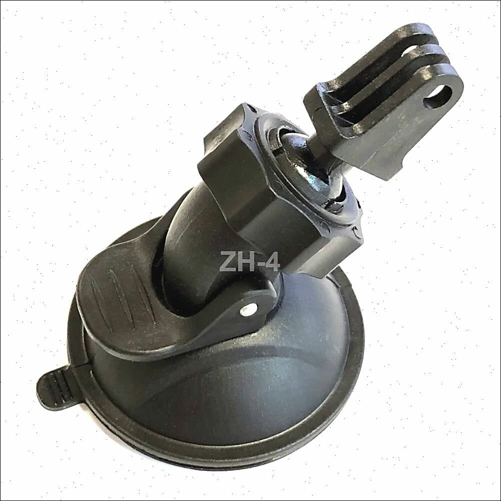 Крепление держатель для видеорегистратора 70 Dash Cam, на присоске, на шарнире