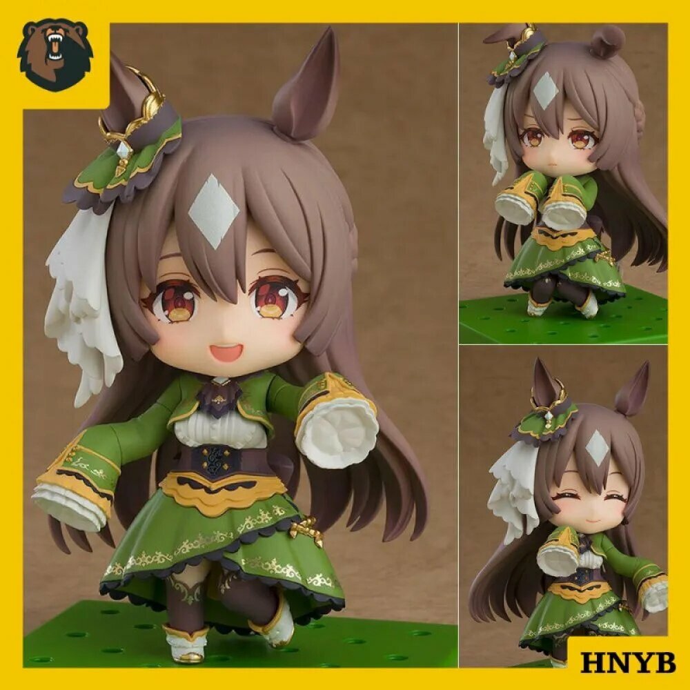Фигурка Умамусуме: Красотка Дерби Сатоно Даймонд / Umamusume: Pretty Derby Satono Diamond Нендороид Подарок для фаната (10 см) 2469
