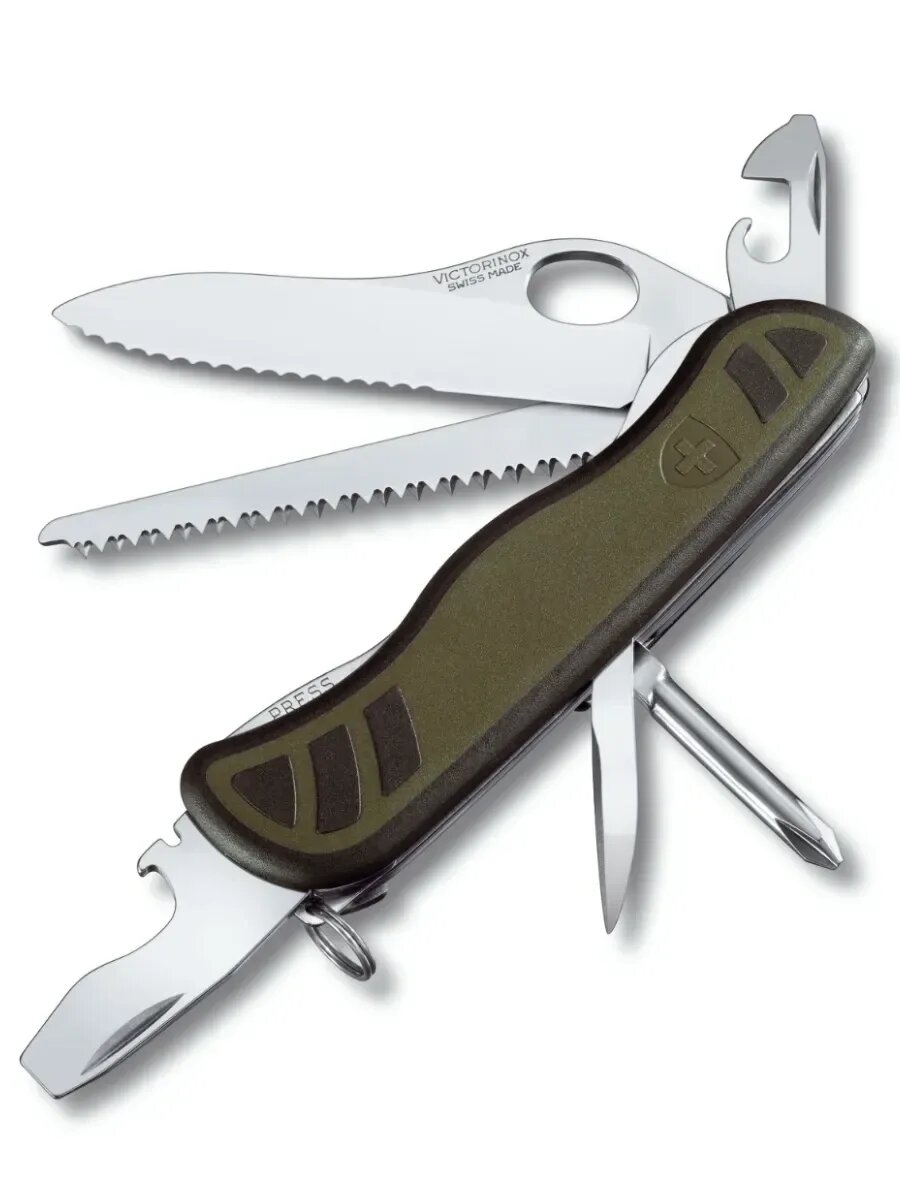Нож Victorinox Military Green One Hand 0.8461. MWCH