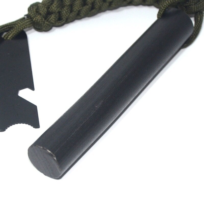 Сверхбольшой 20*120 магниевый стержень для розжига огня, стержень для розжига, EDC, выживание в дикой природе, прочный стержень для розжига