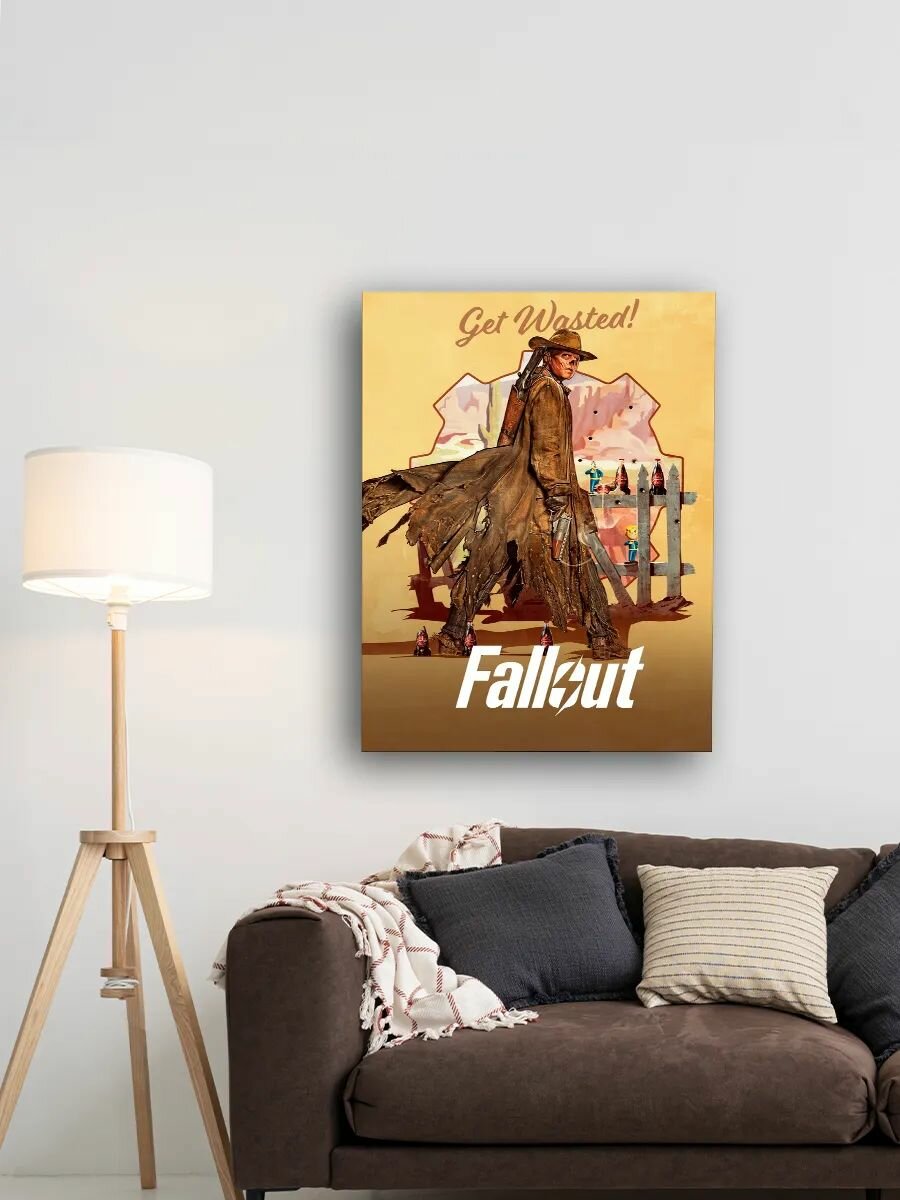 Постер на стену Fallout, , плакат 1шт, А3 размер. — фото 1