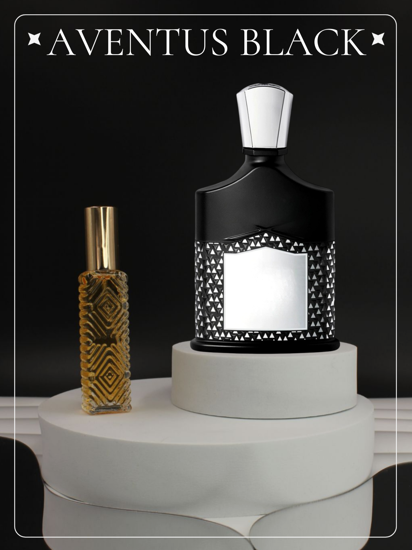 Perfum Secrets; Духи Aventus Black; Авентус Блэк спрей 15 мл