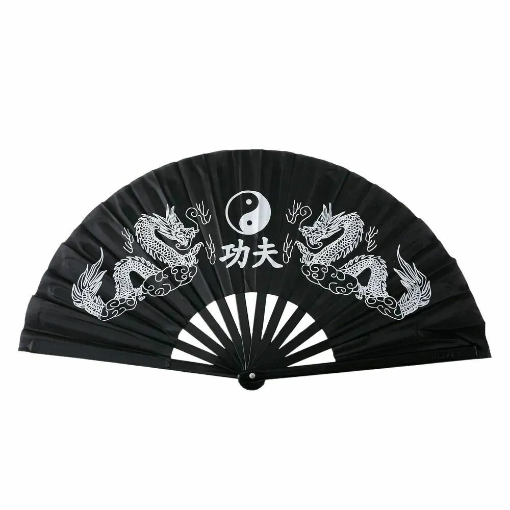 Веер для тайцзи и кунг-фу традиционный китайский аксессуар