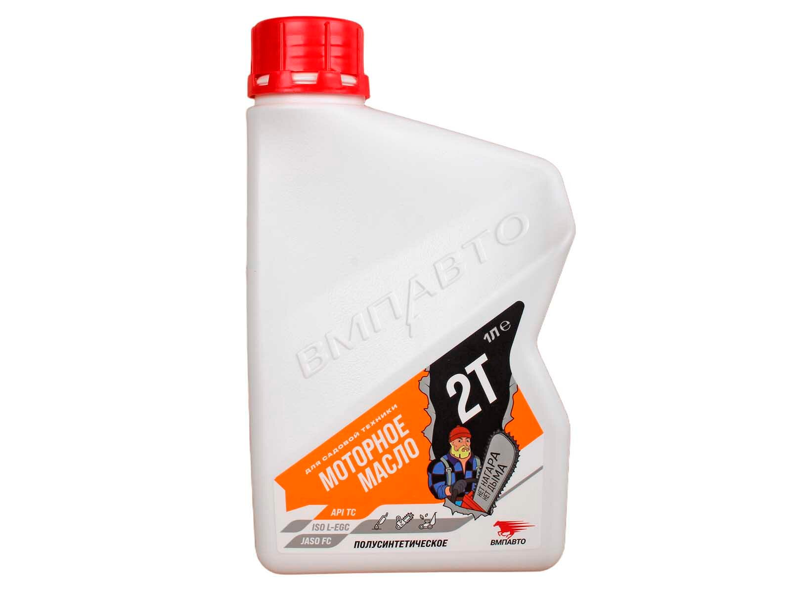 Масло моторное 2Т для бензопил и садовой техники 0.95л ВМПАВТО
