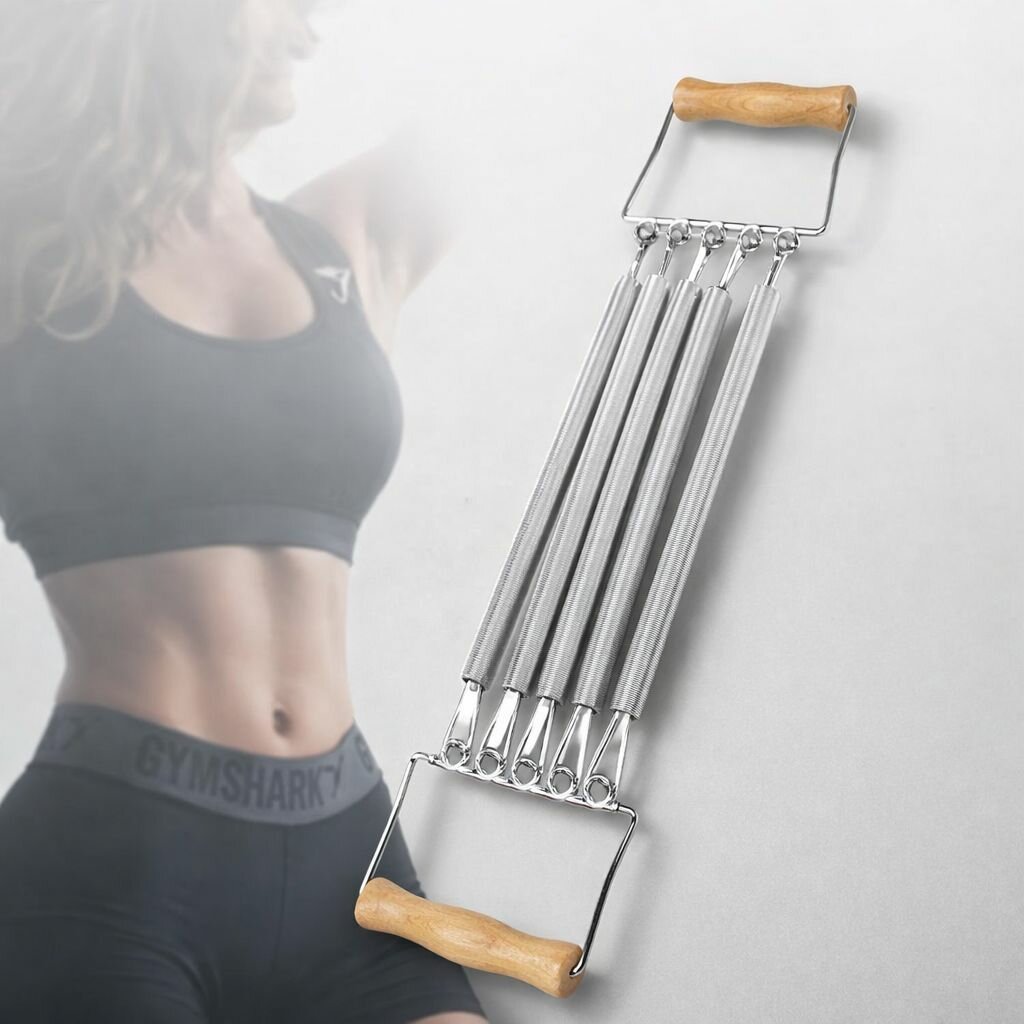 Эспандер для рук 30 кг плечевой пружинный Chest Pull