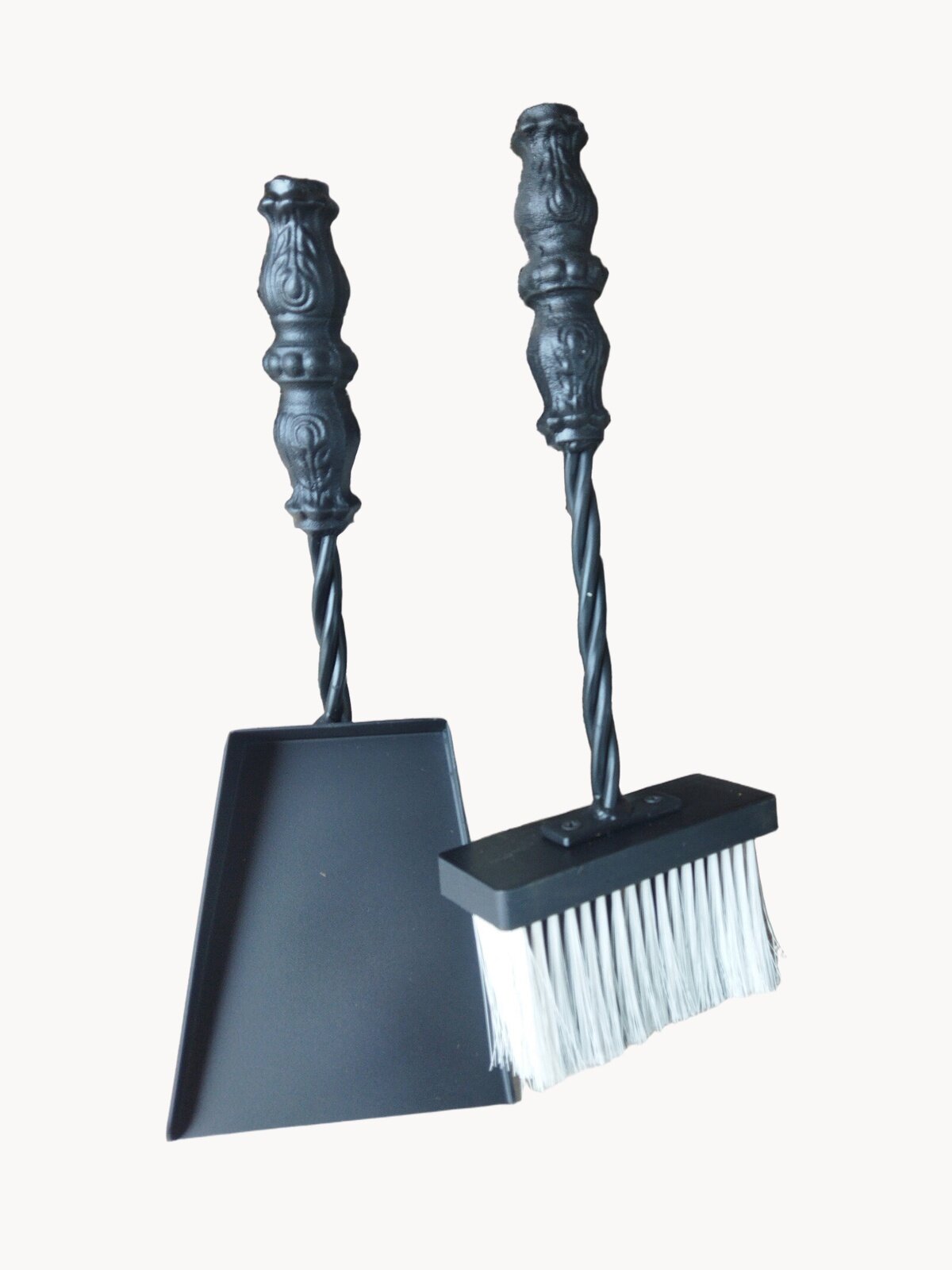 Совок и щетка каминная для уборки золы, маленький каминный набор