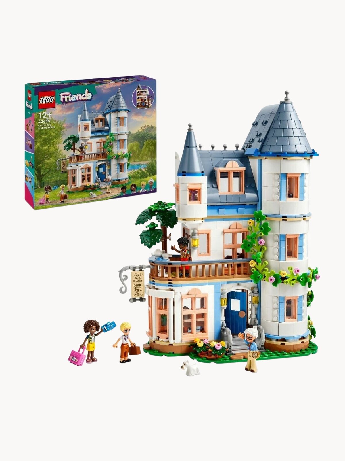 Конструктор LEGO Friends - Гостевой дом в замке - Лего Друзья 42638