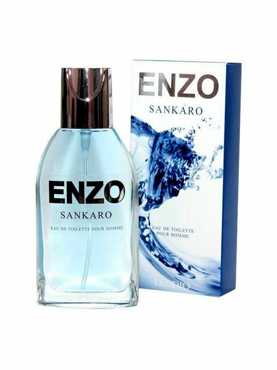 Туалетная вода Positive Parfum ENZO Sankaro 95ml, цитрусовый аромат