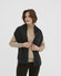 Шарф Ulzii Cashmere,150х25 см, антрацит