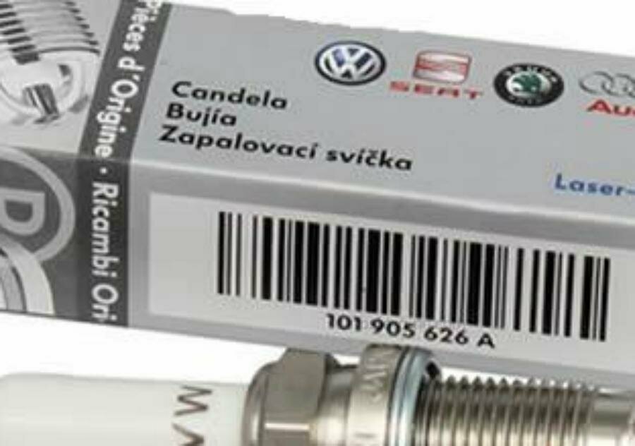 VAG 101905626A Свеча VW: PASSAT 09-, TOURAN 09- (NGK)