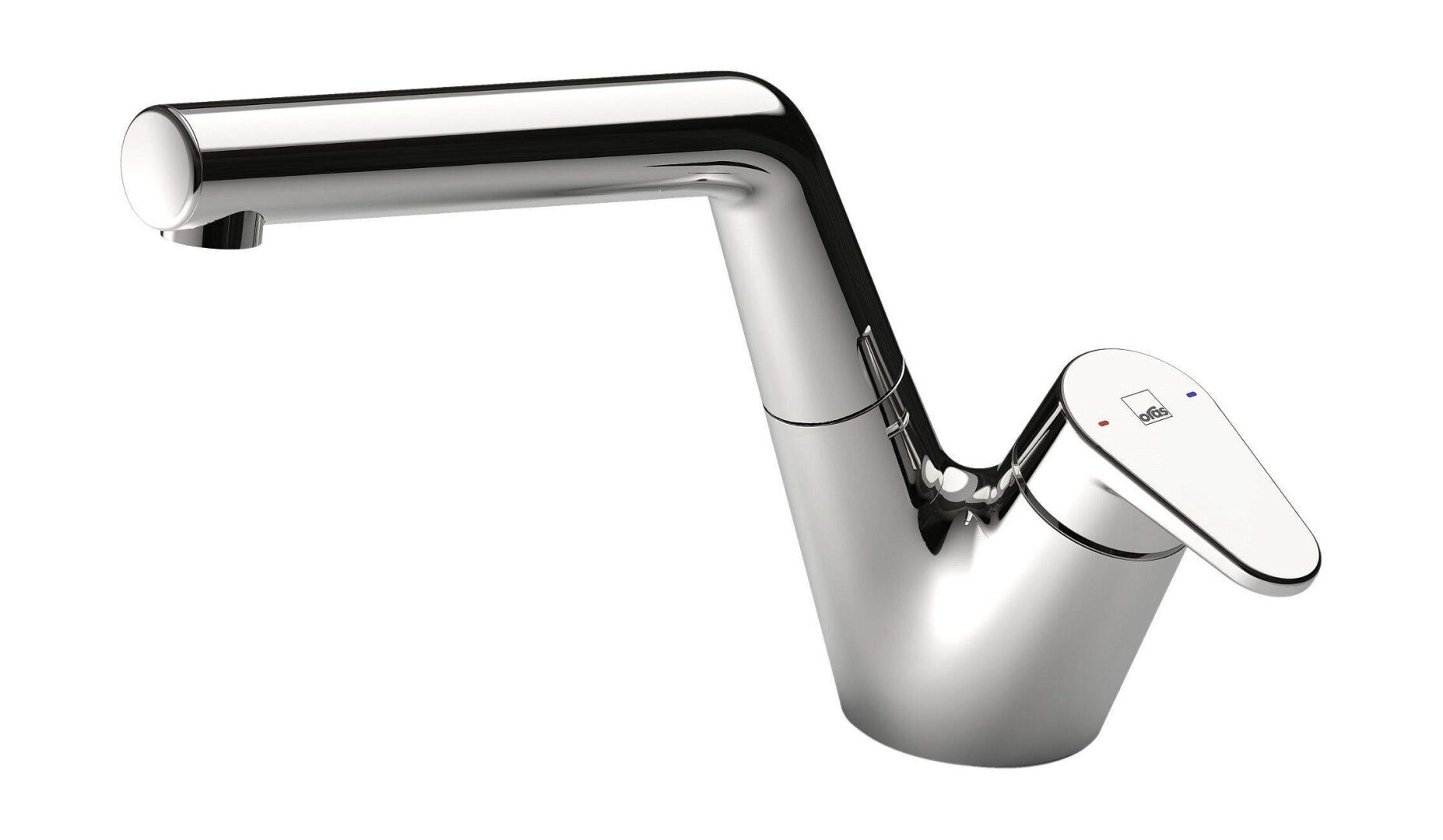 Смеситель Oras Signa 2222F, кухонный, термостатический, рычажный, поворотный, хром