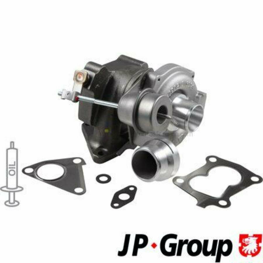 JP GROUP 4317401000 Турбокомпрессор двигателя RENAULT MEGANE/SCENIC 1.5dCi