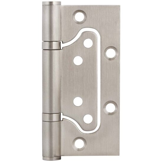 Петля из нержавейки универсальная без врезки Fuaro 500-2BB 100x2,5 (INOX 304) 2ШТ/упак