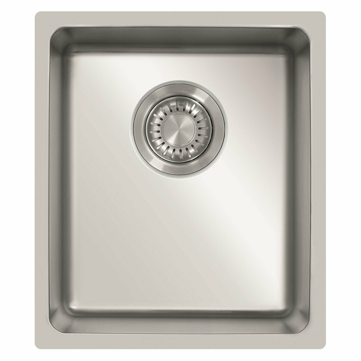 Кухонная мойка TopZero ME340. GT10K нержавеющая сталь