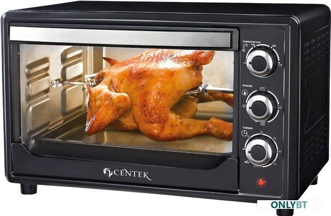Мини-печь Centek CT-1530-36 GRILL (черный)