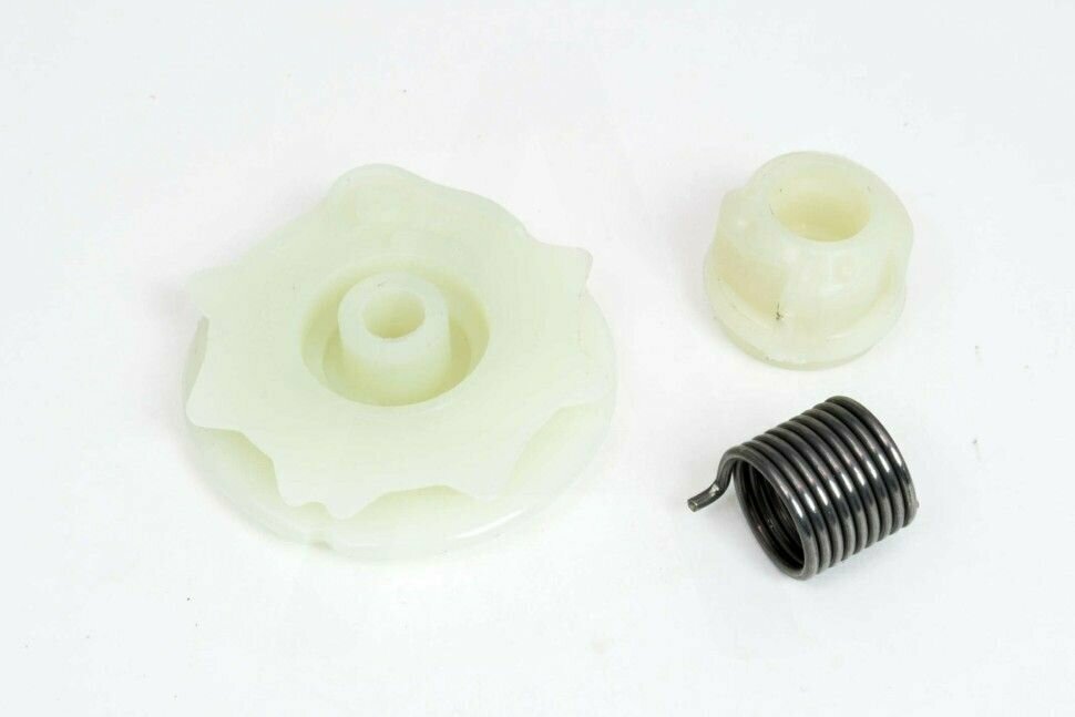 Шкив стартера для бензопилы Husqvarna 137/142, комплект 2 шкива и пружина