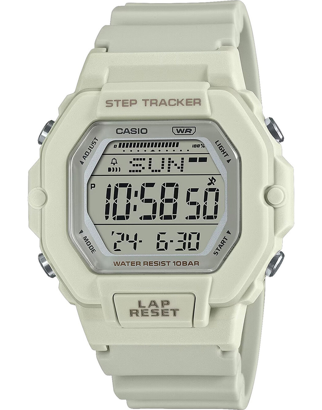 Наручные часы CASIO Collection, серый/белый — фото 1
