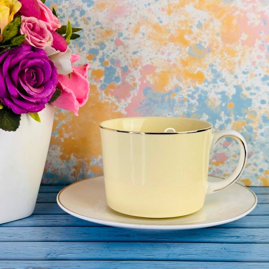 Чайный набор 12 предметов фарфор, 250мл Lenardi