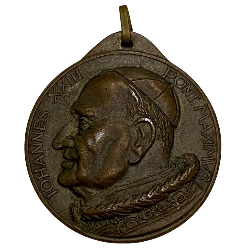 Ватикан, медаль "Иоанн XXIII. Собор Святого Петра" 1958-1963 гг.