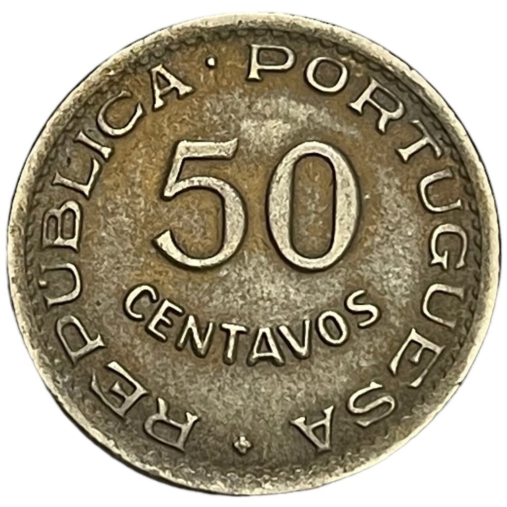 Мозамбик 50 сентаво 1951 г.