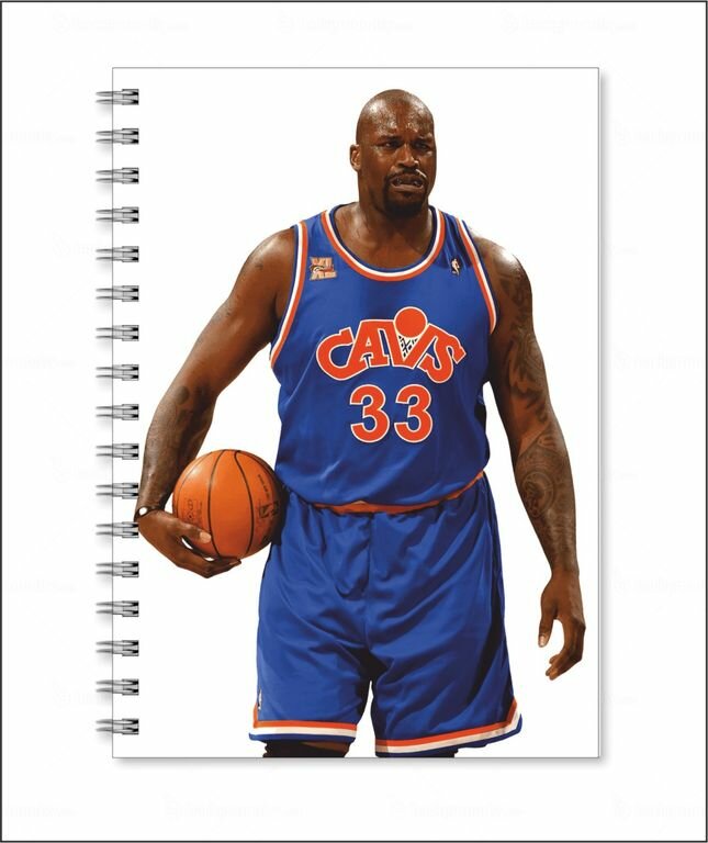 Тетрадь Шакил О’Нил , Shaquille O'Neal № 2