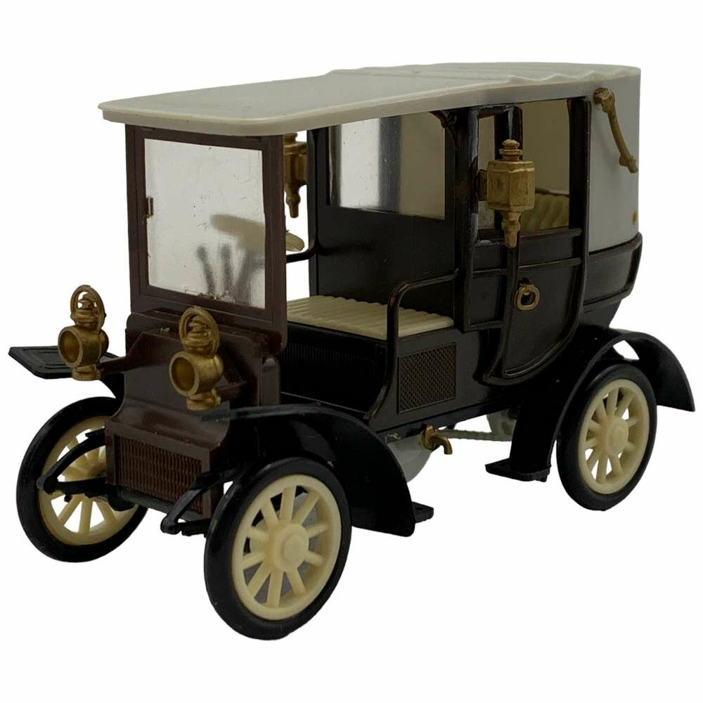 Модель автомобиля VELOX (Кабриолет 1906 г.) 1970-1979 гг, "IGRA" чсср (2)