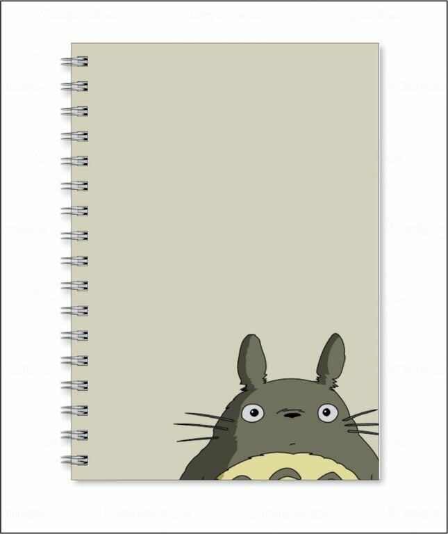 Тетрадь Мой сосед Тоторо, Totoro №4, А6