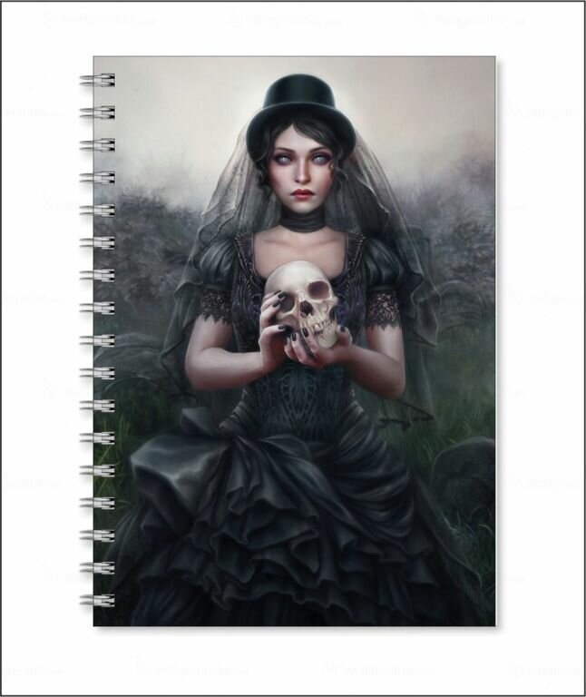 Тетрадь Готика, Gothic №2, А4