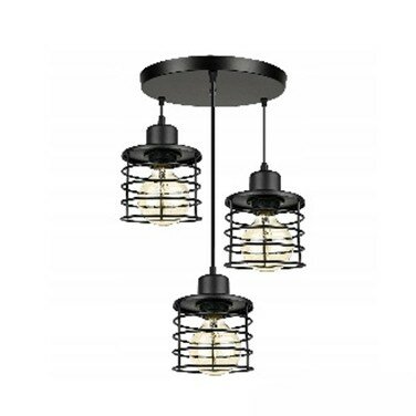 Подвес AURA 8830-3 BK