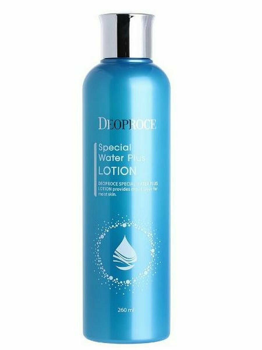 DEOPROCE WATER PLUS Лосьон для лица SPECIAL WATER PLUS LOTION 260мл