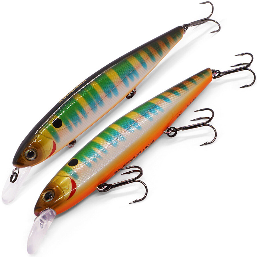 Воблер Kosadaka Balisong XS 130SP суспенд, 130мм, 23г, 1.2-2.2м; PNT