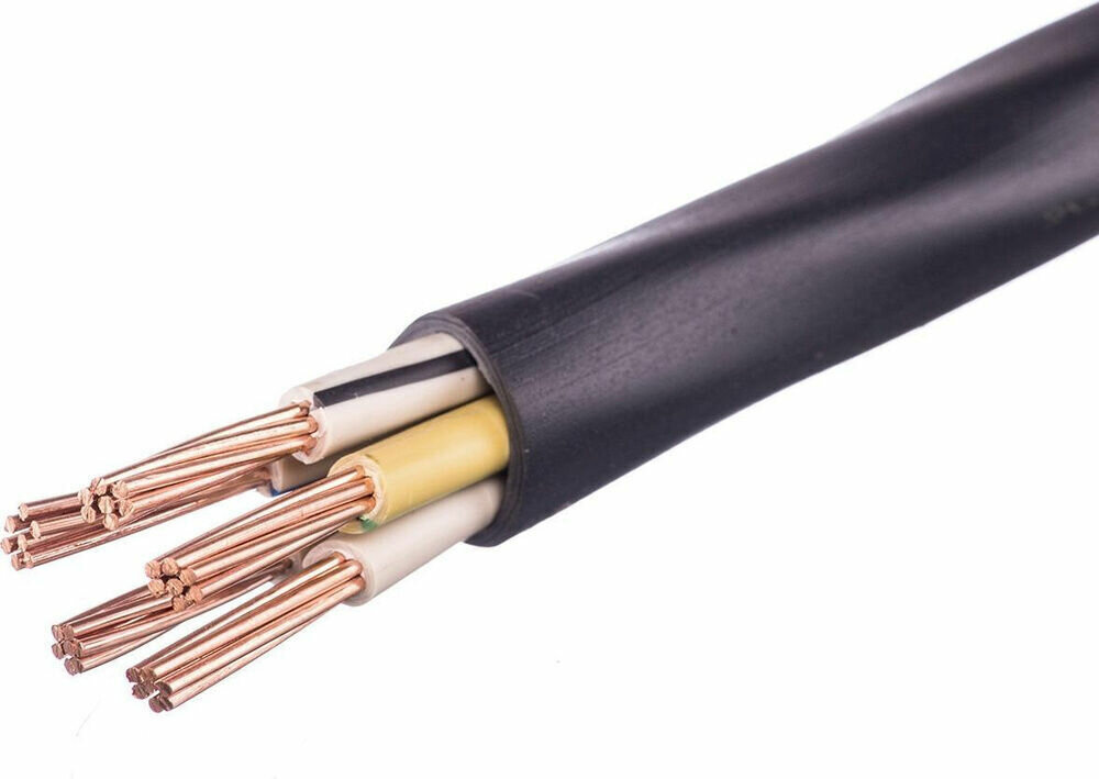 Кабель кгввнг(А)-LS 5Х35 (N PE) 380/660-2 | код. 00-00024235 | электрокабель НН ( 1м. )