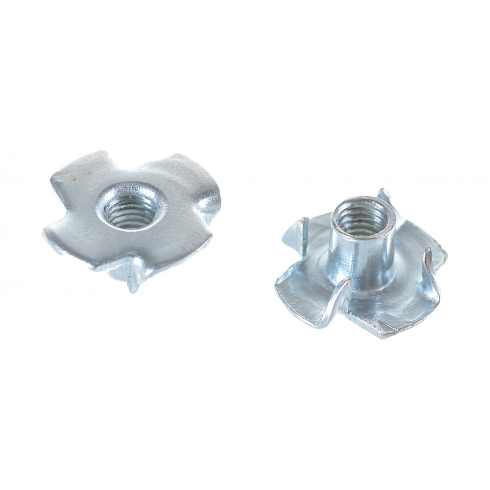 Крыльчатая врезная гайка креп-комп DIN1624 м5х8 500шт гкв5ф