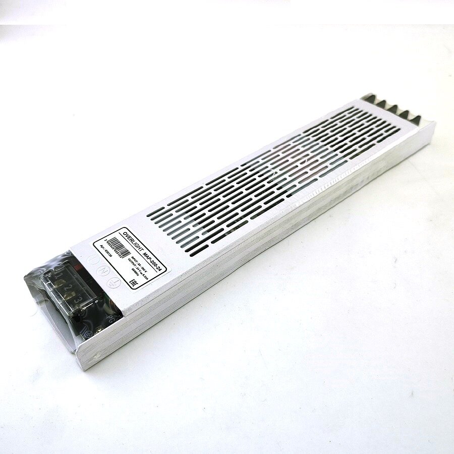 Блок питания OVERLIGHT MAP-200-24 24V 200W 8.33A IP-20