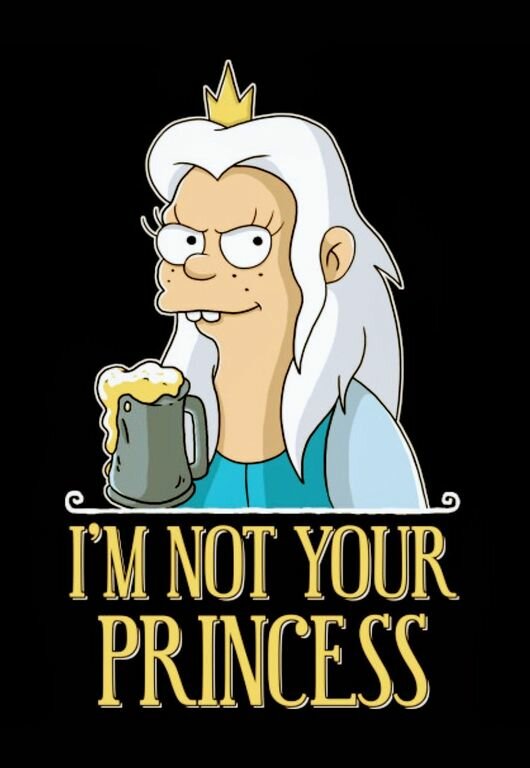Плакат Разочарование, Disenchantment №13, А1