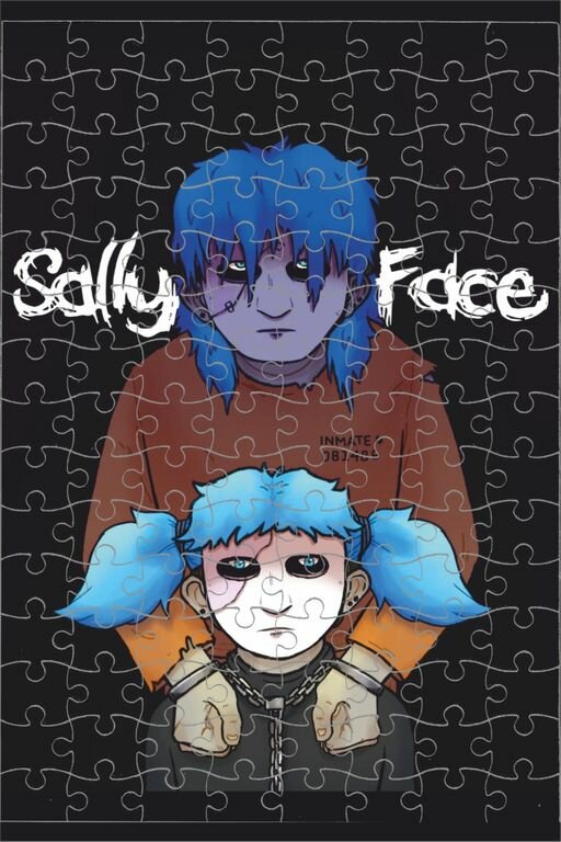 Пазл Sally Face № 3