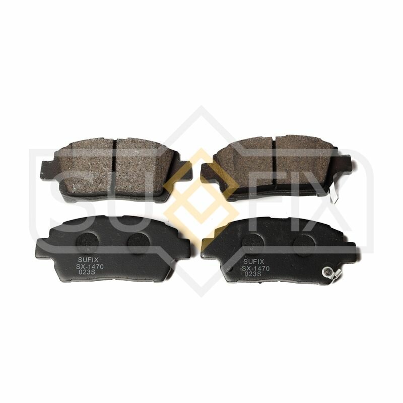 Колодки тормозные передние передние Geely MK/Cross, Vision, SC7, GC6